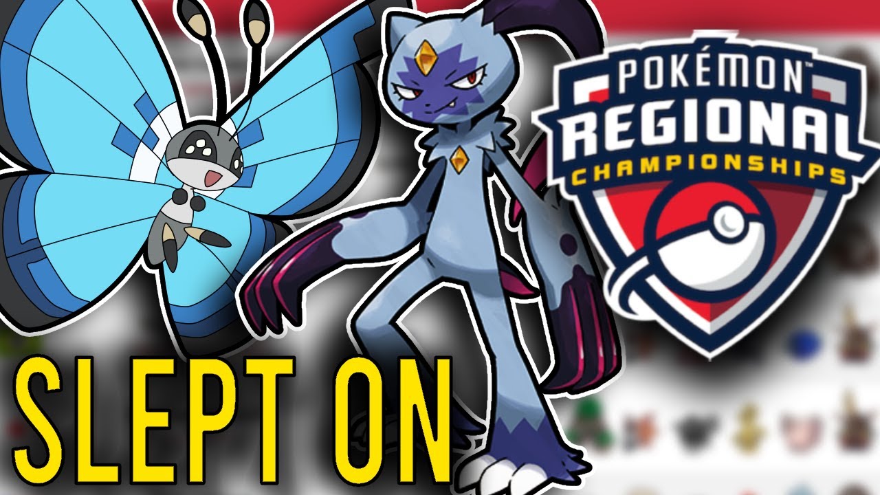 10 Sleeper Pokemon to Win the 1st Reg H Regional - YouTube