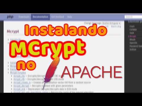 Ep. 17 Instalando a extensão mcrypt no php exigidos por alguns plugins do wordpress - YouTube