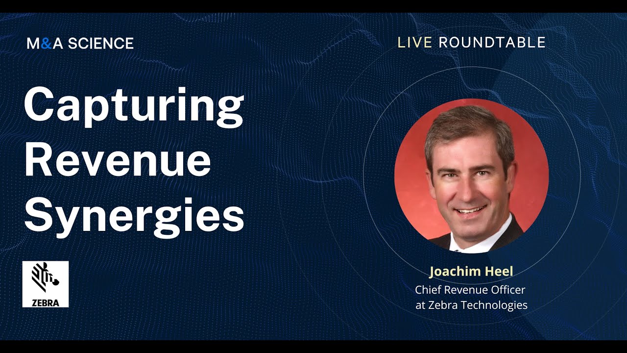 Capturing Revenue Synergies | Joe Heel w/ Kison Patel - YouTube