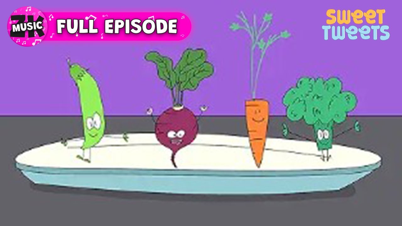 Sweet Tweets | Season 1, Episode 31 | Veggies - YouTube