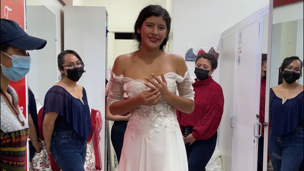 Comprando el vestido para mi matrimonio ~ Saida ZC ~ 💚 - YouTube