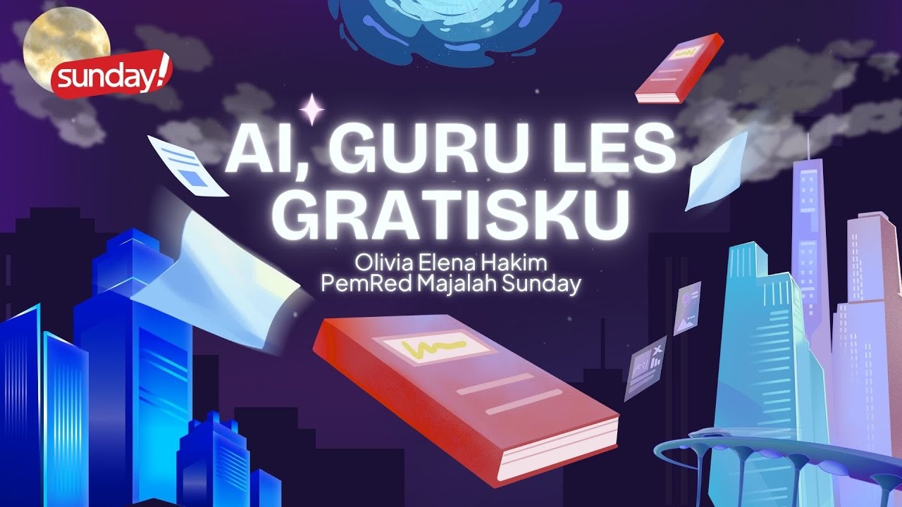 Sesi Sharing AI Part 1: AI Sebagai Guru Les Gratis - YouTube