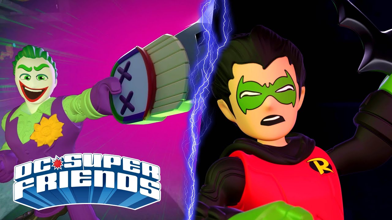 DC Super Friends | The Hack in the Box | Episode| Cartoons For Kids ...
