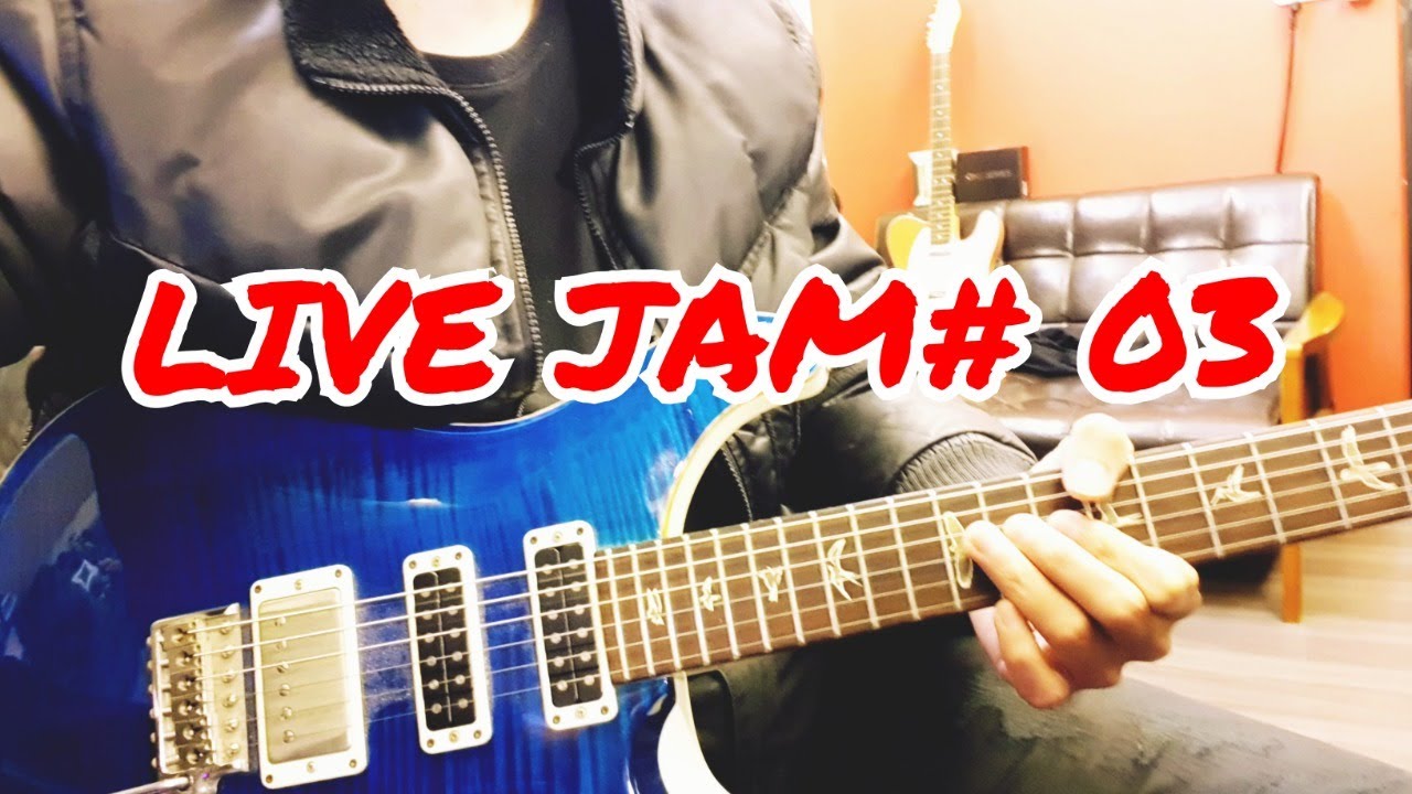 Live Jam#03 - Monday Blues , Ballad !! - YouTube