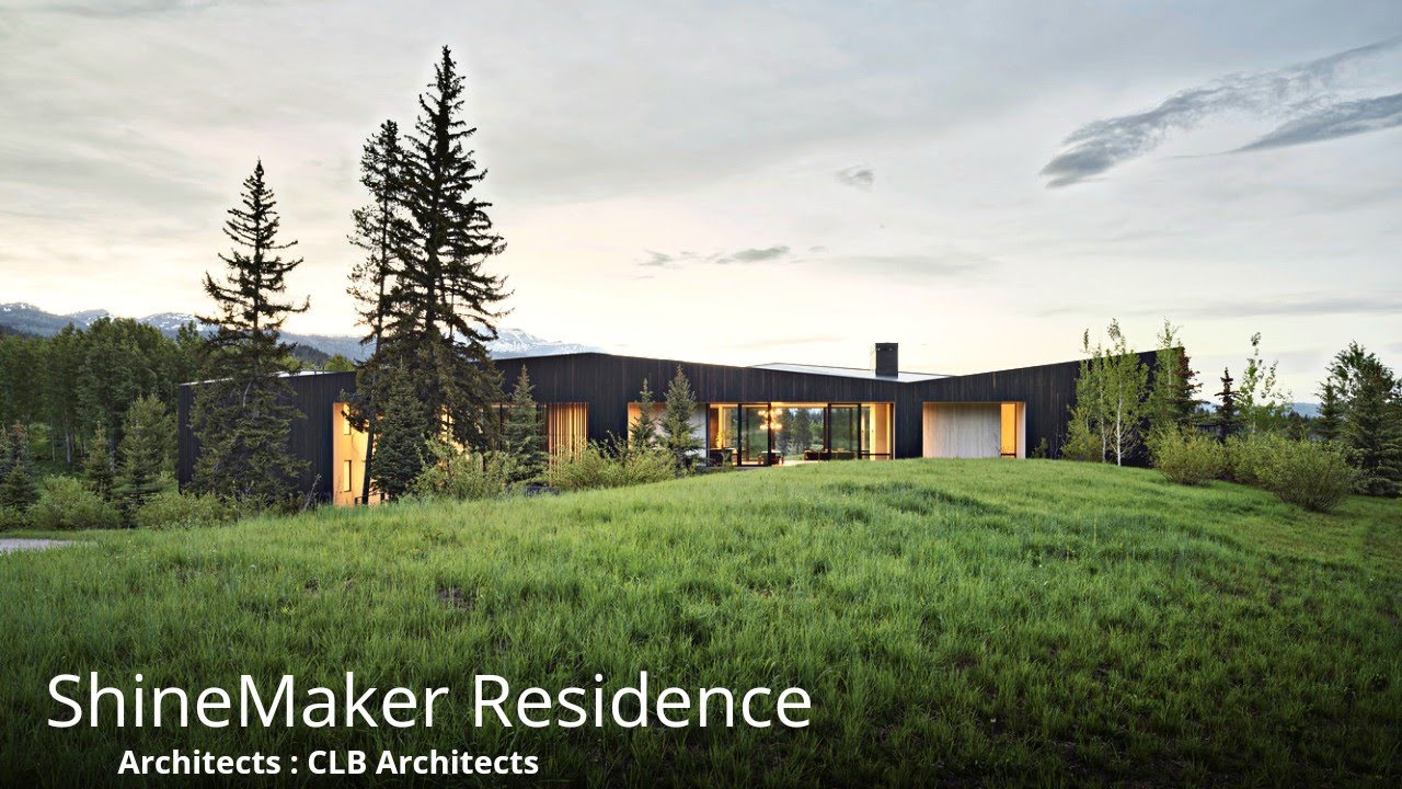 Mountain House consists of three simple, box-shaped buildings - YouTube