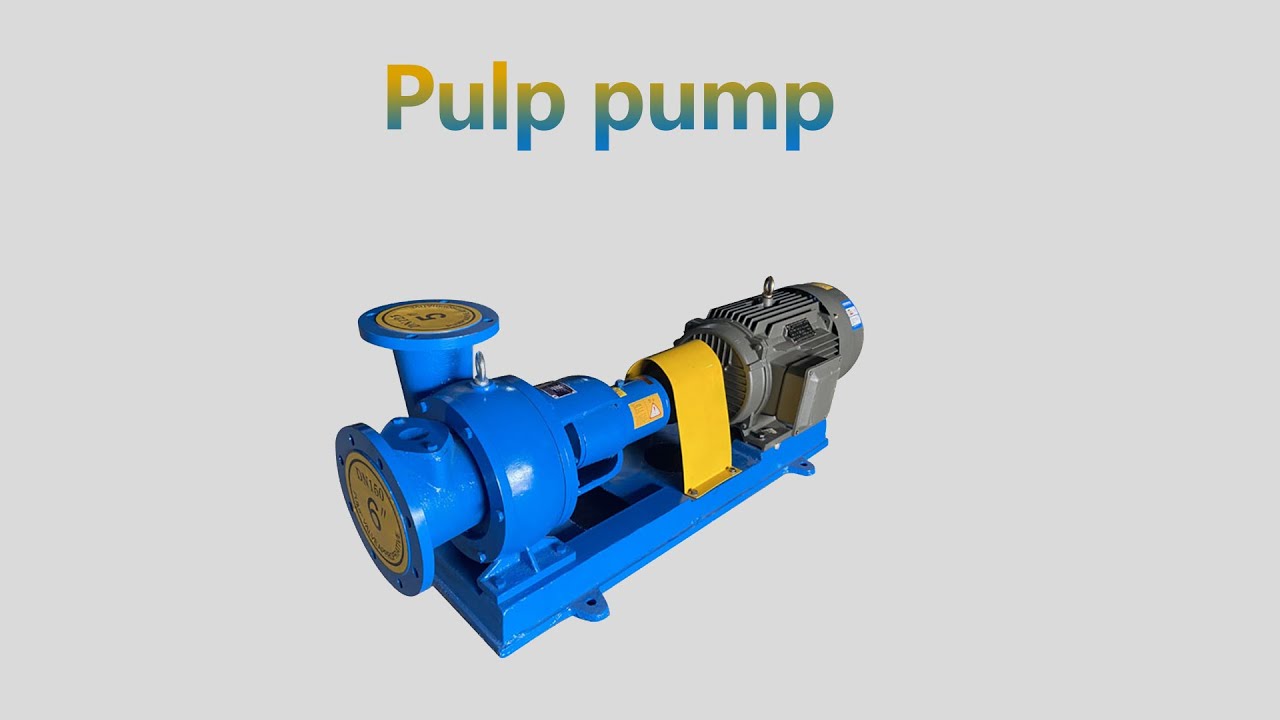 Pulp pump - YouTube