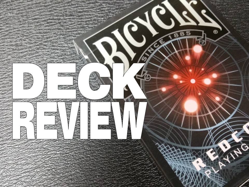 Deck Review - RedCore Playing Cards - Collectible Playing Cards - YouTube