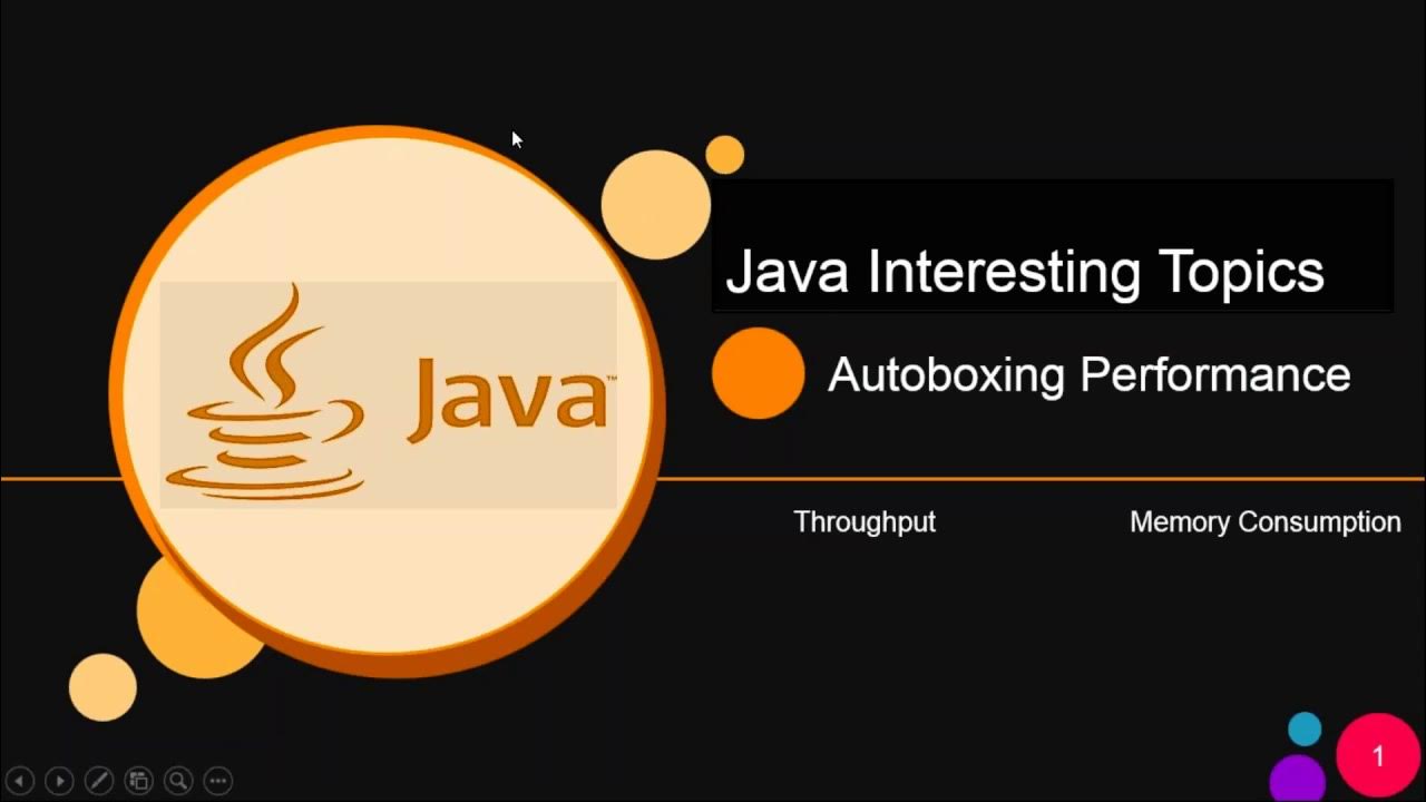 java autoboxing and unboxing - Beware of performance issue - YouTube