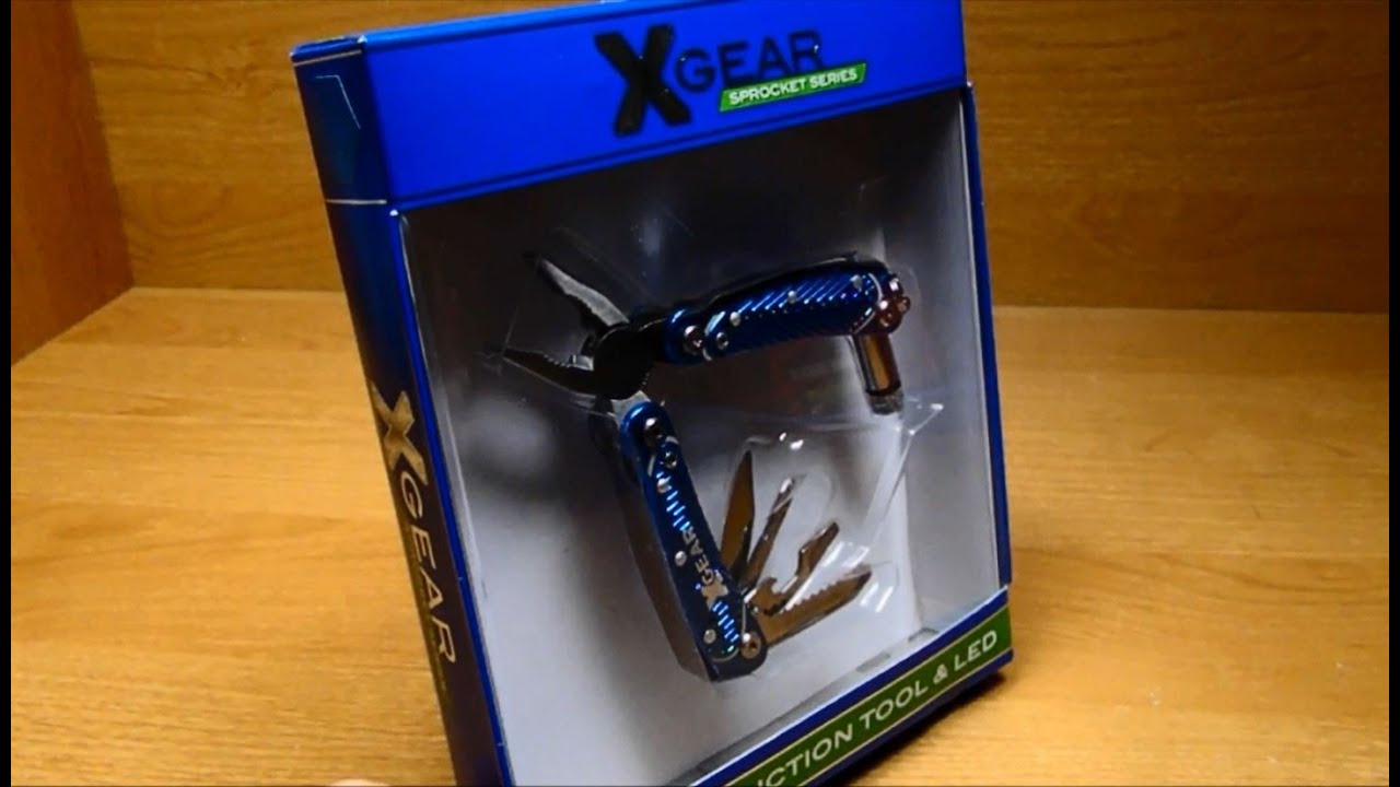 Unboxing/Review: XGEAR Multi-Function Tool & LED - YouTube