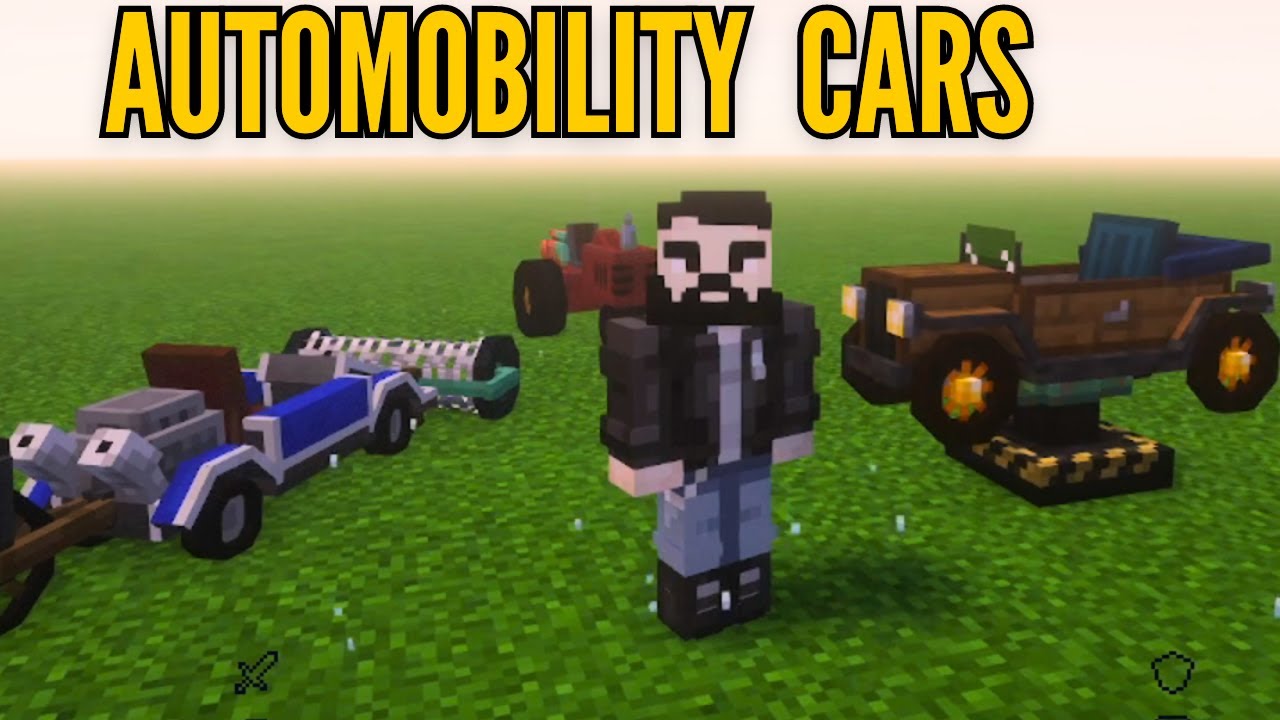 Automobility Mod Review - Simple and Easy Cars - YouTube