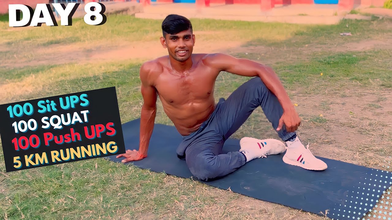 DAY #8 /100 | SUPER HARD CHALLENGE | Dhurandhar Singh - YouTube