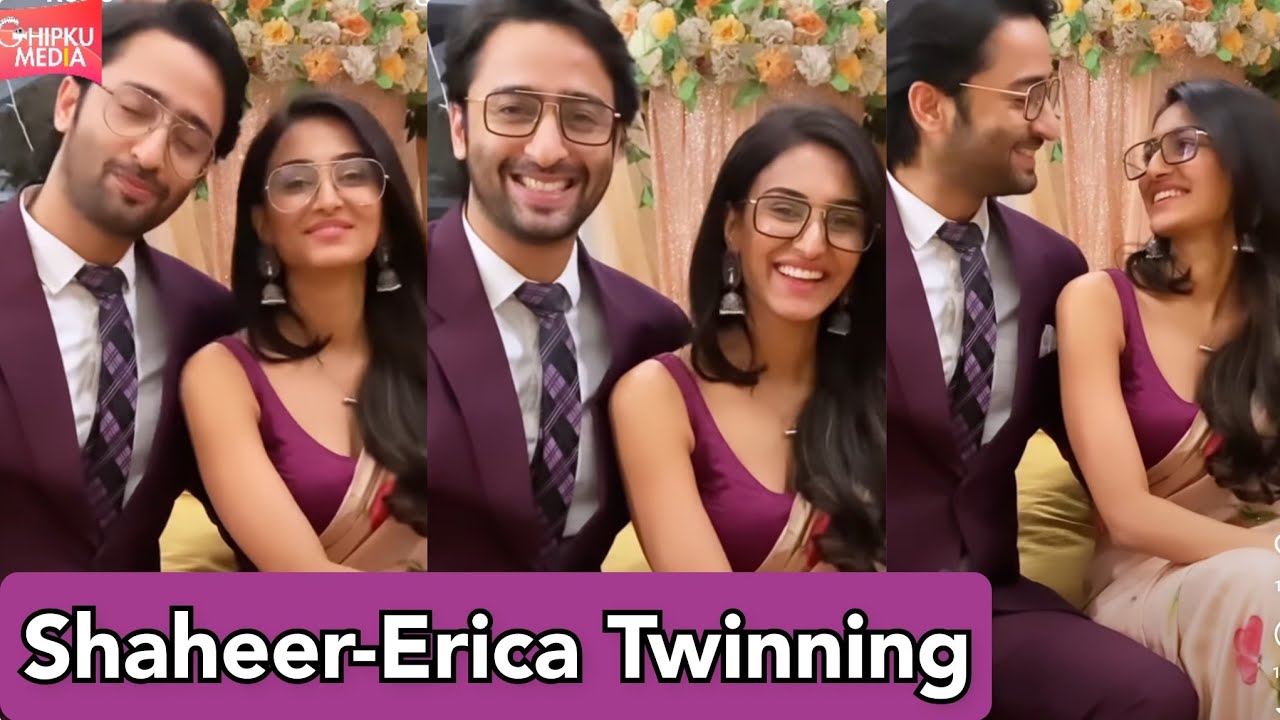 Shaheer Sheikh & Erica Fernandes' Cute BTS Video | Sharica | Dev Dixit, Sonakshi Bose | Devakshi ...