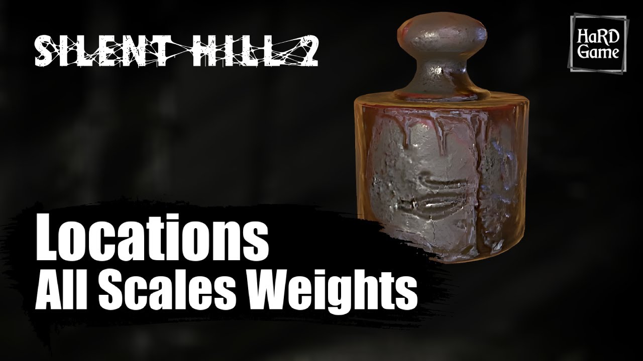 Silent Hill 2 Remake — All Scales Weights Locations «Guide 100%» - YouTube