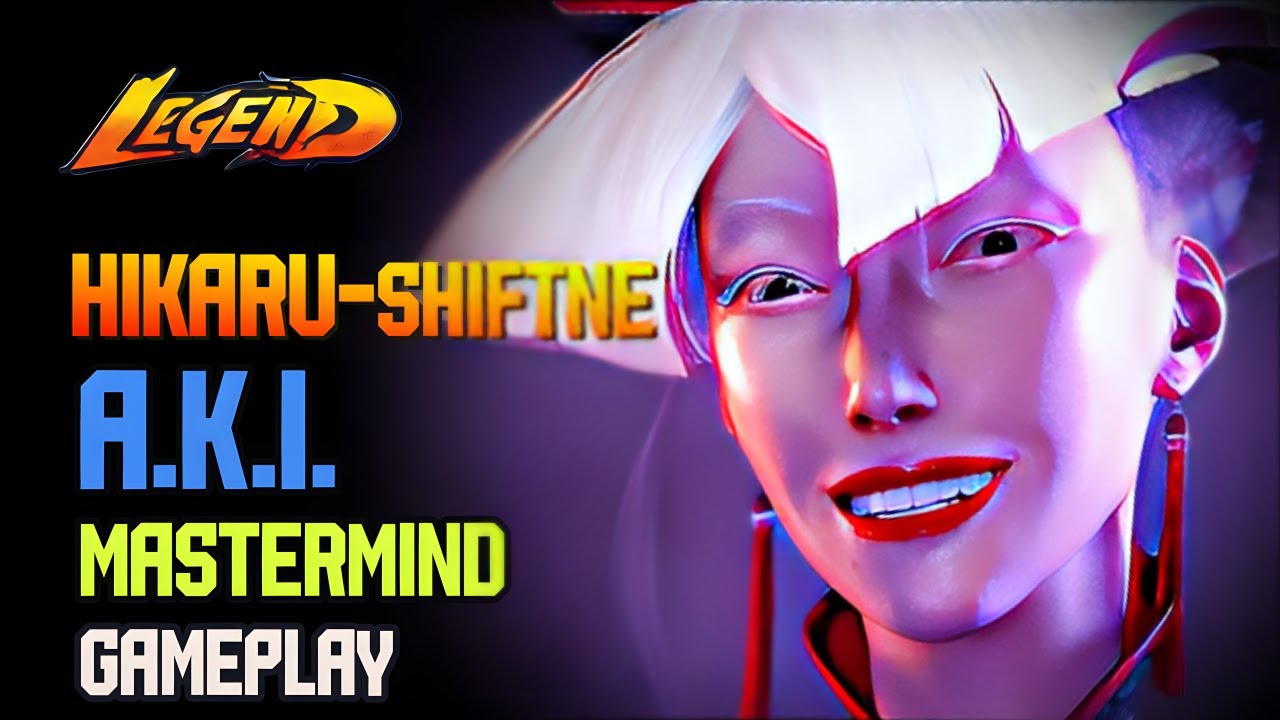Street Fighter 6🔥Hikaru-Shiftne (A.K.I.) Mastermind Gameplay 🔥SF6 High Level Replays 🔥 - YouTube