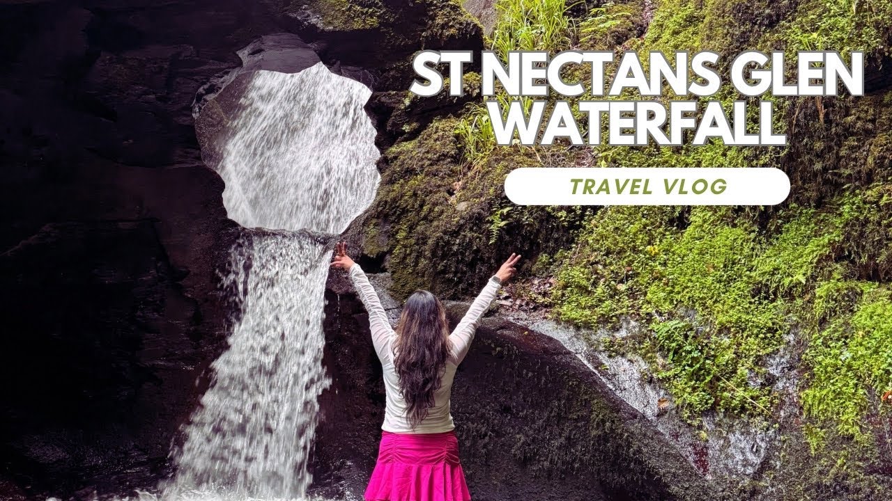 St Nectan’s glen Waterfall || Cornwall Part -2 || Road trip || Travel ...