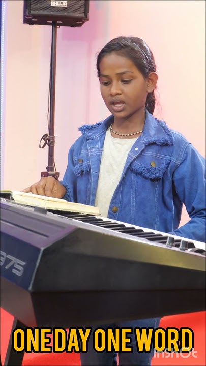 one day one word 21/4/24 - YouTube