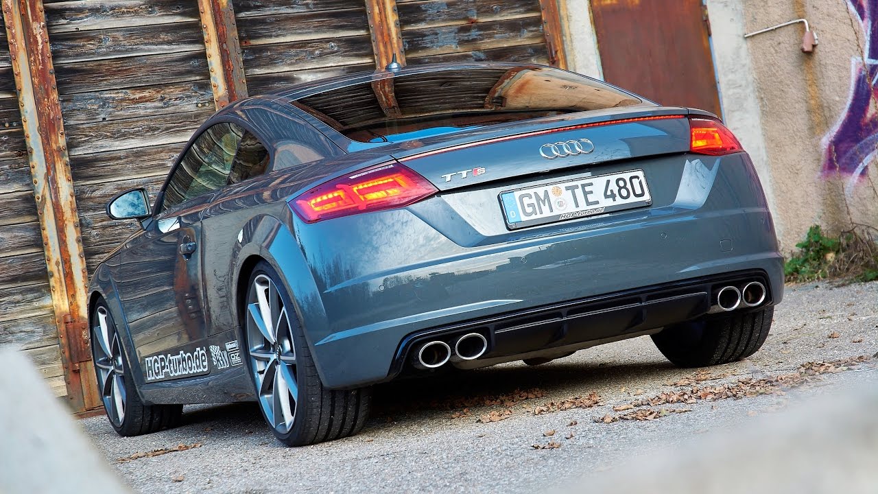 TT-RS Killer! HGP Audi TTS (8S/FV) 480 PS - inkl. Autobahn + Launch ...