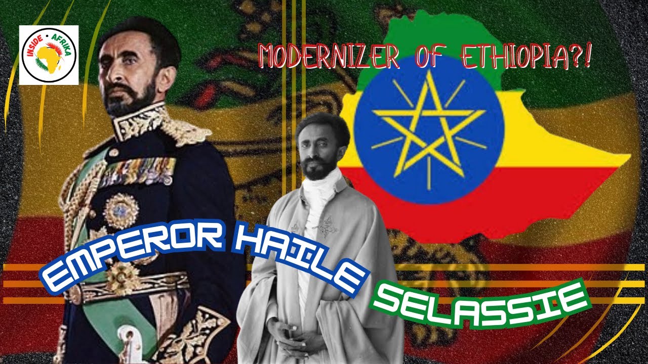 Emperor Haile Selassie I Ras Tafari Makonnen| The Moderniser of ...