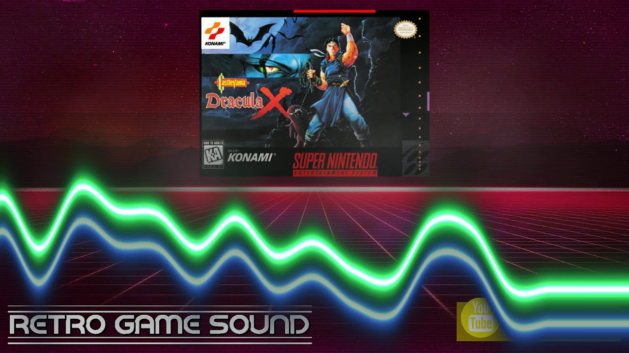 Castlevania: Dracula X (SNES - 1995) Soundtrack #5 HQ - YouTube
