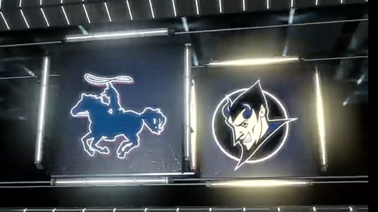 Created NBA League: W1/D1 (2032) New Orleans Blue Devils (0-0) vs ...