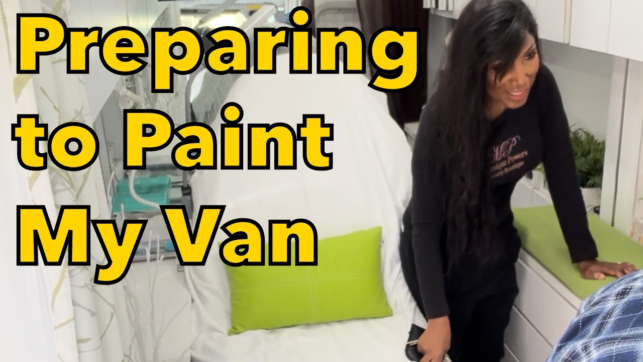Mobile Esthetician Making Her Van Look Brand New - Ep 39 - YouTube