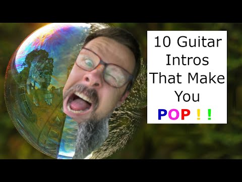 10 Guitar Intro Ideas To Make Your Music POP - How to impress! - YouTube