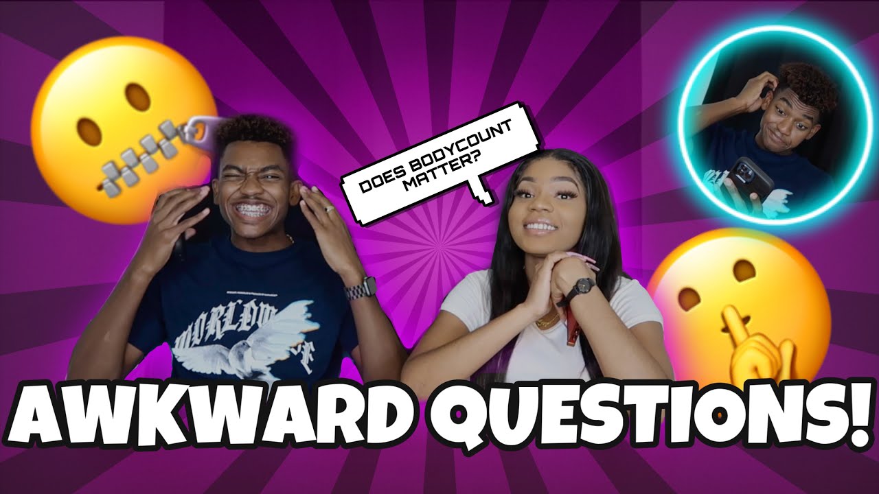 ANSWERING EACH OTHERS AWKWARD QUESTIONS! FT TASH FIERCE! - YouTube