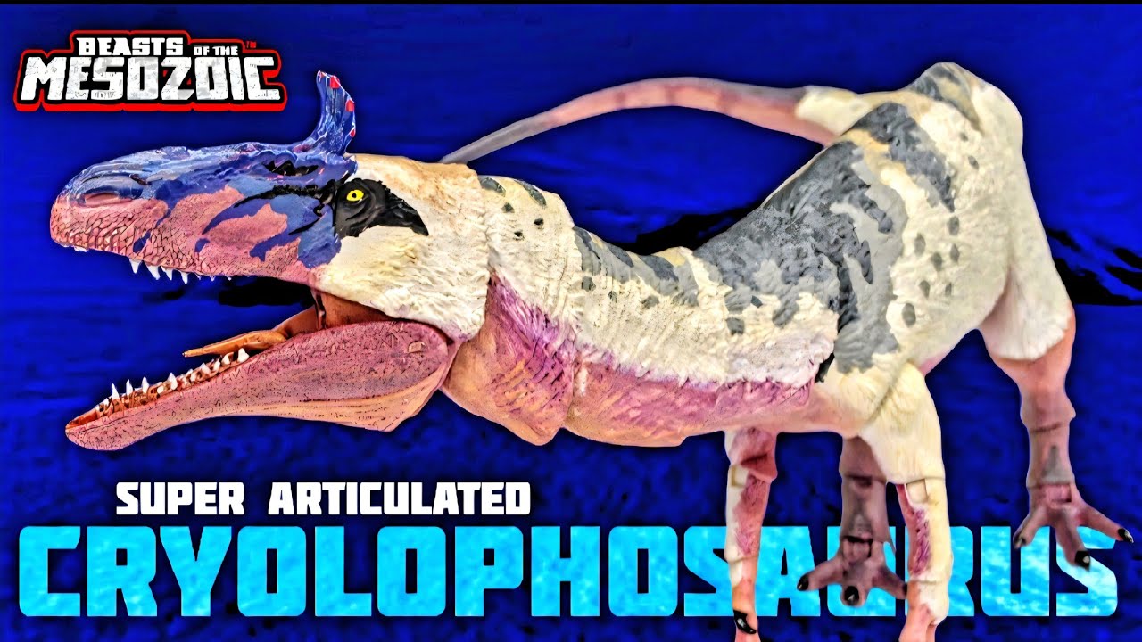 CRYOLOPHOSAURUS! Beasts of the Mesozoic Super articulated ...