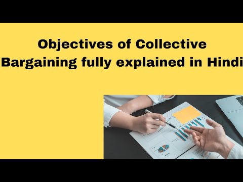 Objectives Of Collective Bargaining@business Studies - YouTube