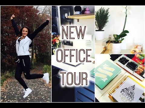 NEW OFFICE TOUR!