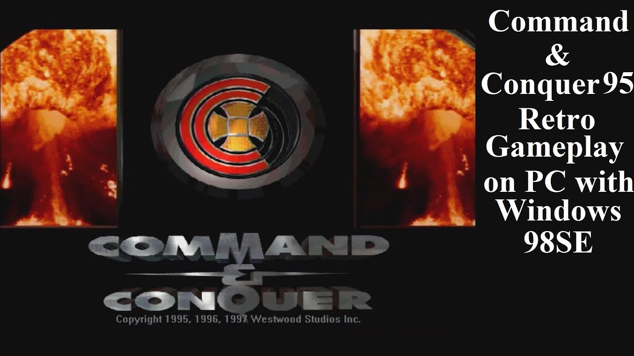 Command & Conquer 95 Retro Gameplay - YouTube