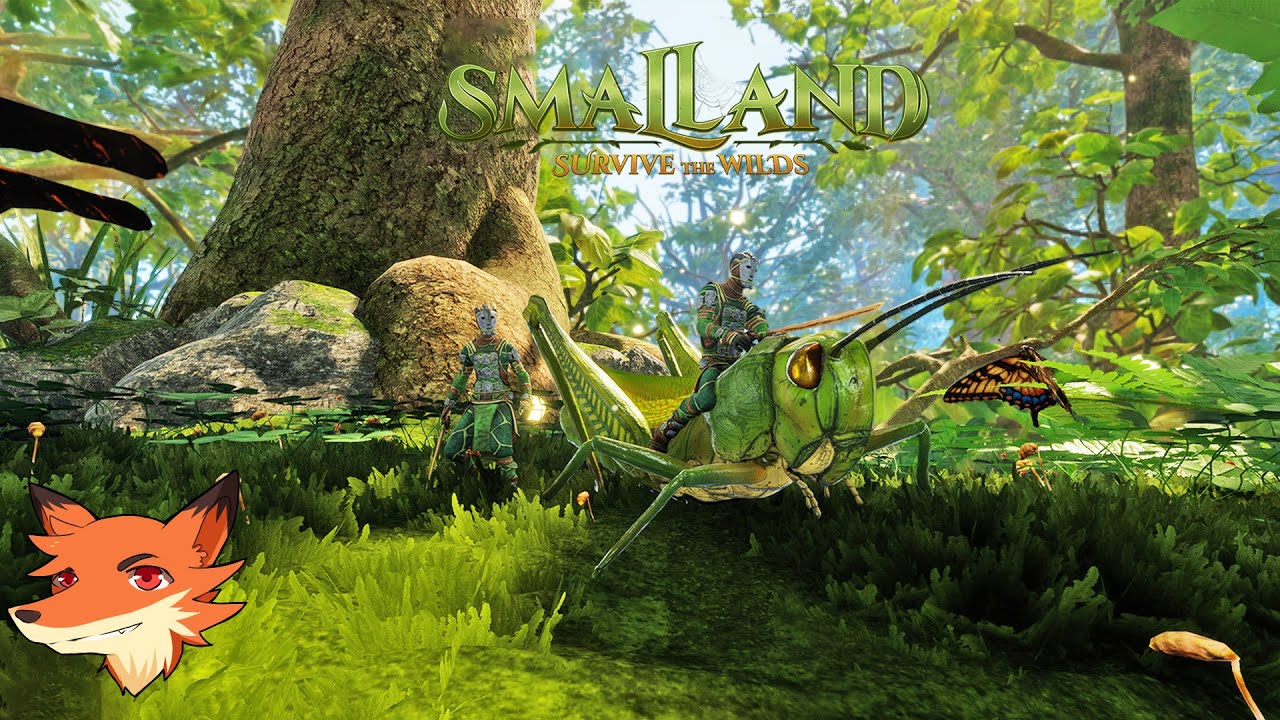 Smalland #1 EXCLUSIVITÉ - Survie Sandbox à la Grounded et Ark ...