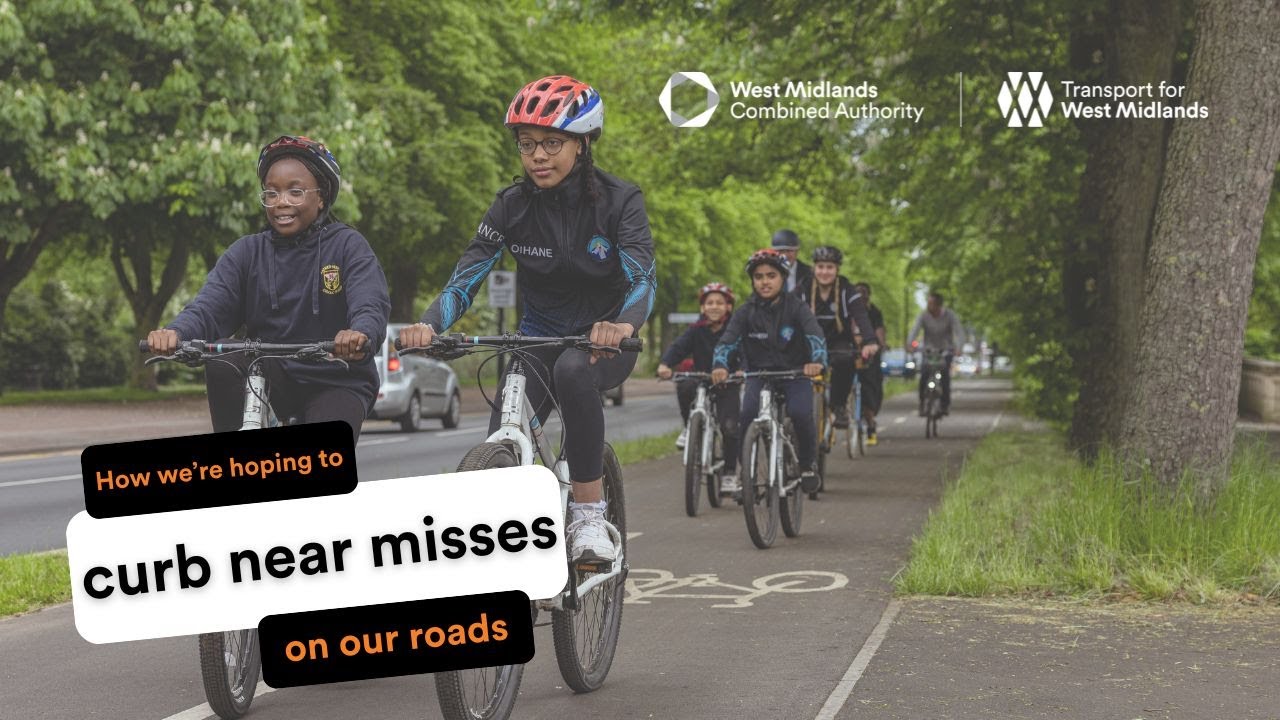 How we're working to curb crashes between cyclists and cars - YouTube