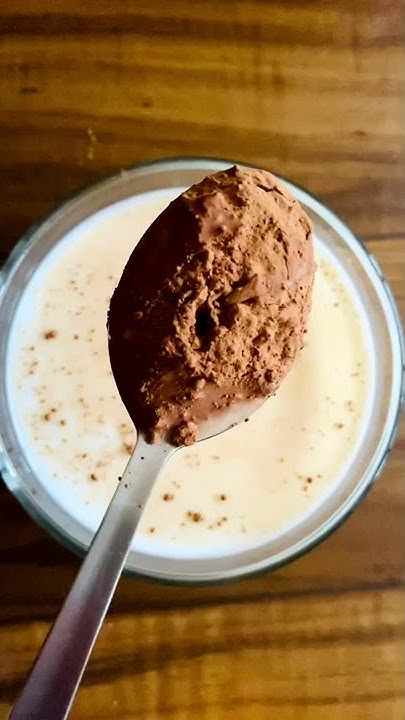 Cocoa Powder in water & Milk Science Experiment Cocoa Powder Magic ...