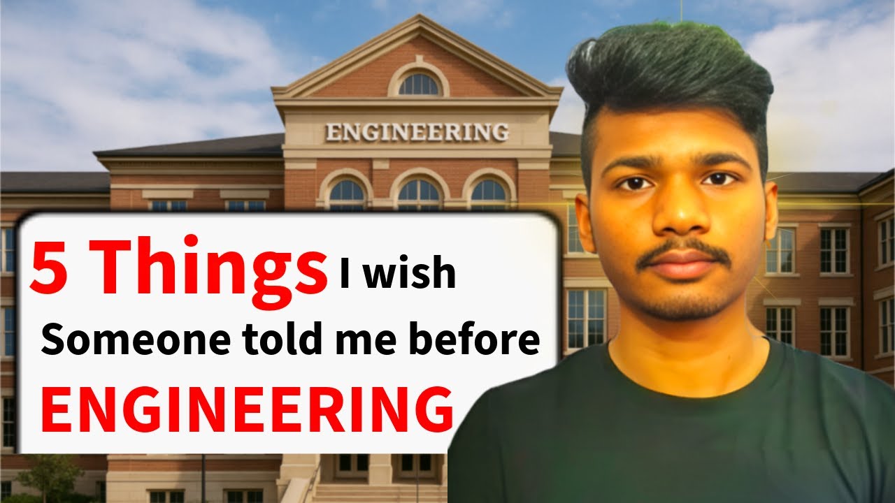 5 Truths No One Tells You Before 1st Year of Engineering - YouTube