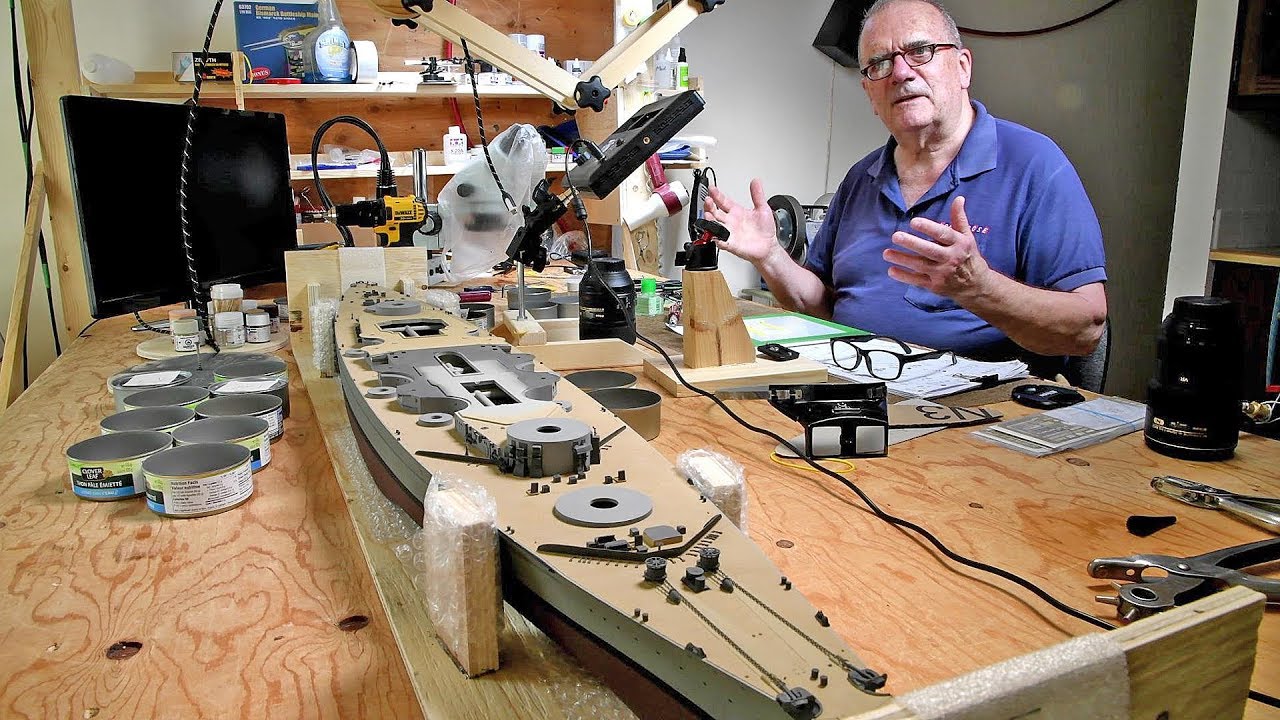 The Model Ship - Part 118 - YouTube