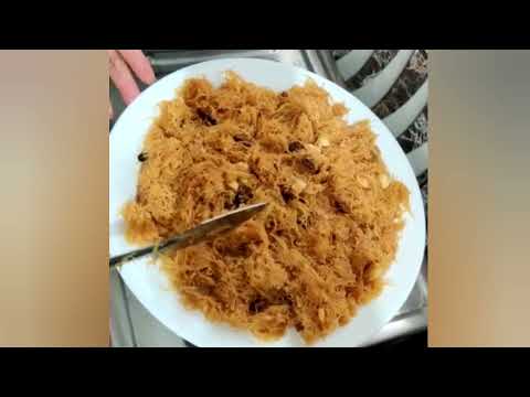 making of semoy in homemade easy steps
