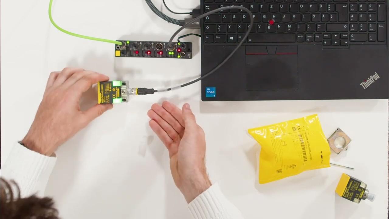 Quickstart: Inductive IO-Sensors with Analog Output - YouTube