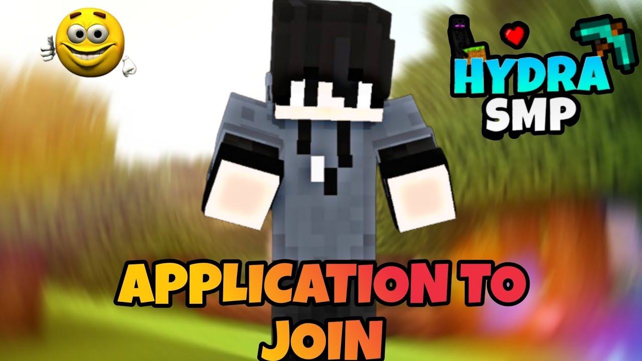 APPLICATION To Join HYDRA SMP @sleepydudeog - YouTube