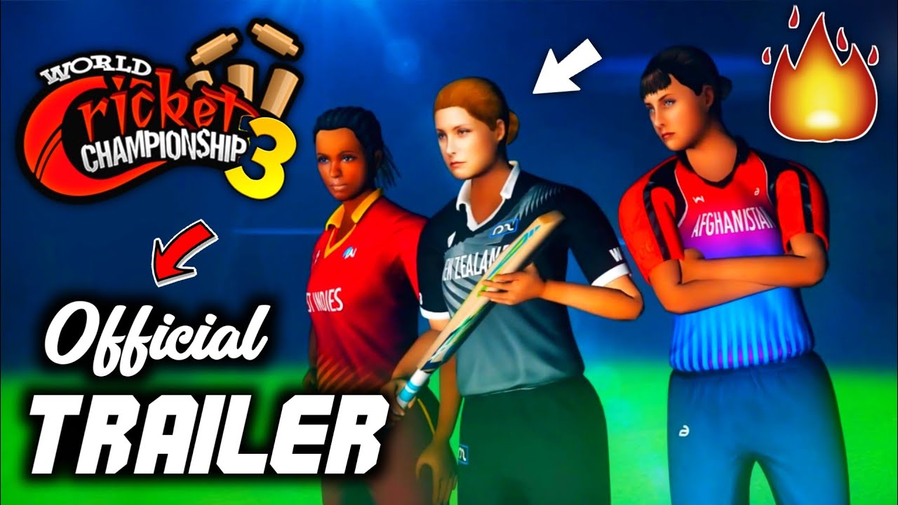 WCC-3 Official Trailer LAUNCHED | BIG Surprise 3D Full HD Graphics ...