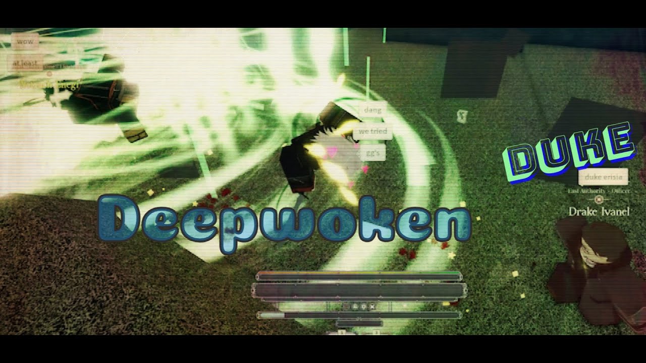 Is this a Spec? Fighting The Real Player Duke In Deepwoken...(Roblox ...