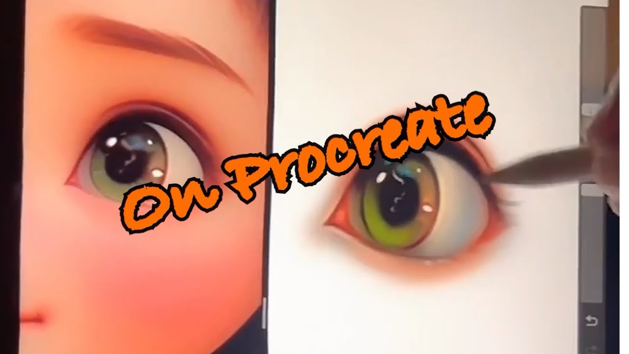 How to draw on Procreate #art #procreate - YouTube
