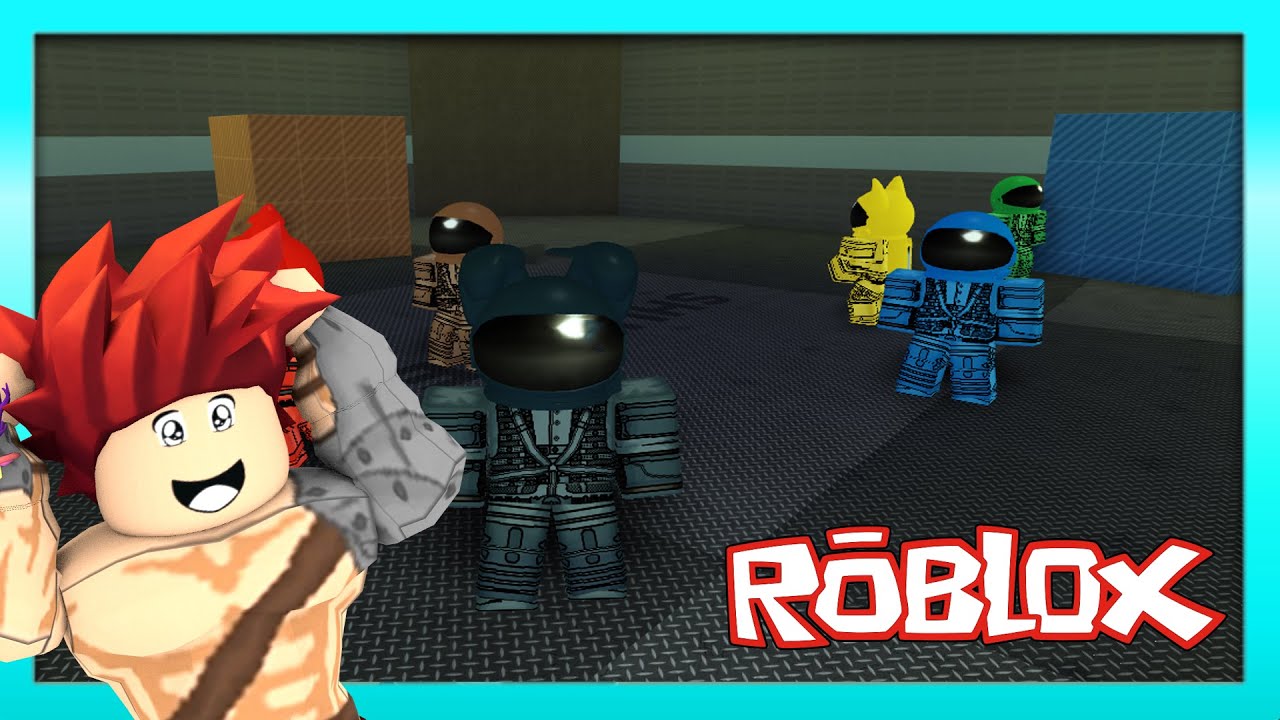 ROBLOX AMONG US EN ROBLOX!!!🤣Impostor [Beta] - YouTube