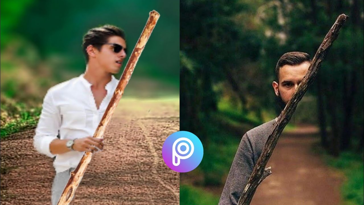 Stick Photo Editing | PicsArt Photo Editing | AR Editing - YouTube