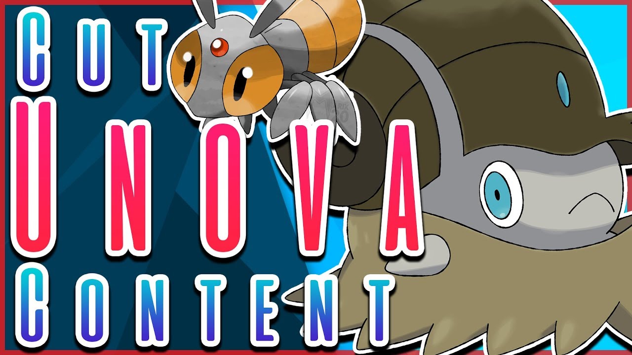 The BEST Cut Content From Every Pokémon Generation - Unova - YouTube