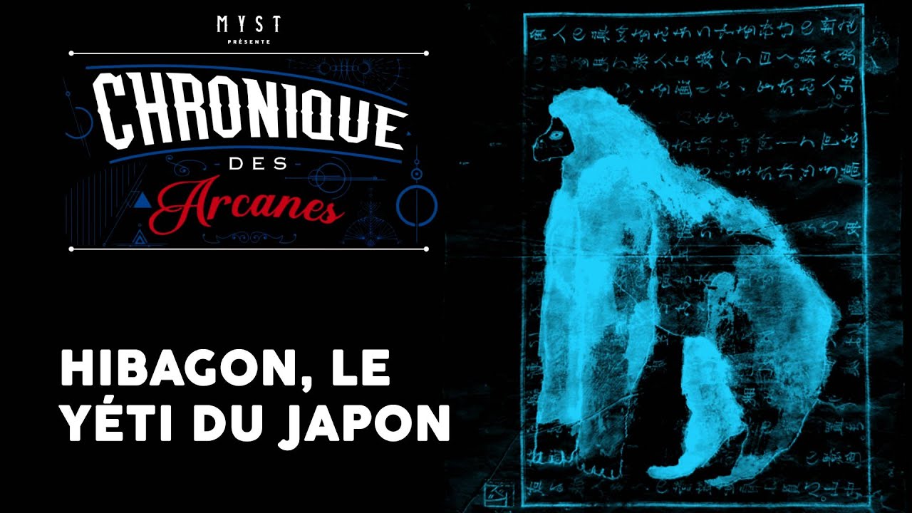CHRONIQUE DES ARCANES : HIBAGON, LE YETI DU JAPON - YouTube