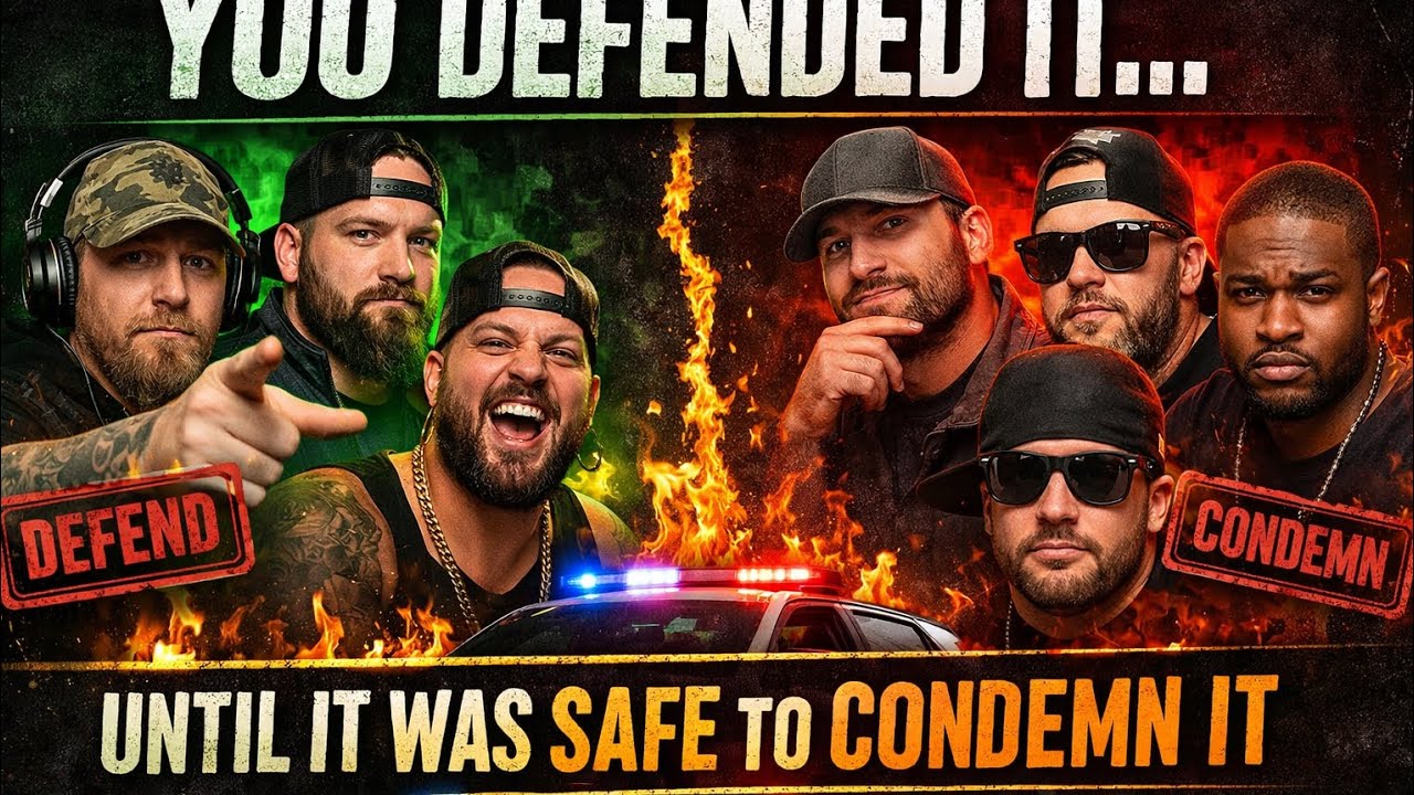 You Defended It Until It Was Safe to Condemn It - YouTube