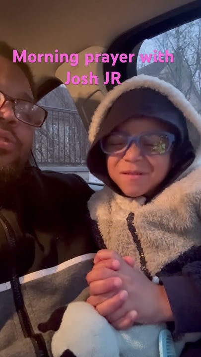 Morning prayer With Josh JR - YouTube