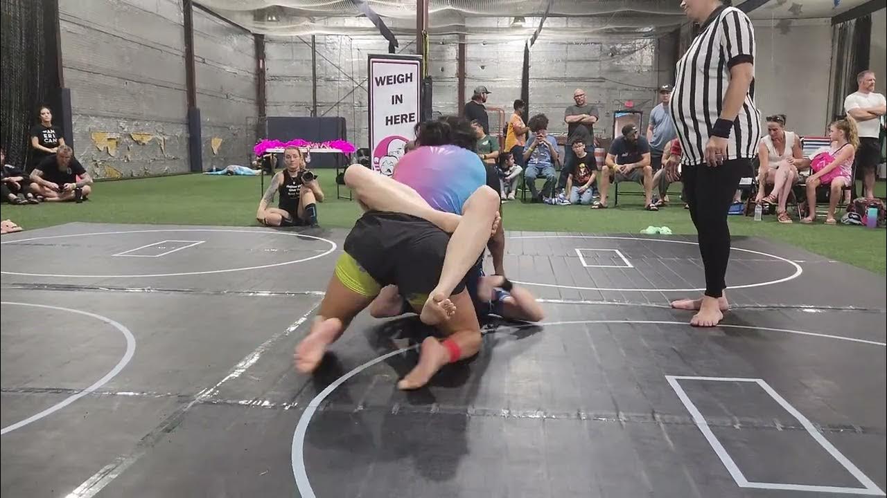 Faith Harry (804 Jiu-Jitsu), CHICKJITSU Super-Fight, August 26, 2023. Norfolk, VA. - YouTube