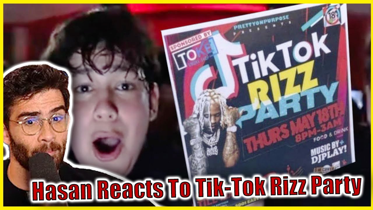 The Tik-Tok Rizz Party | Hasan Clip Factory - YouTube